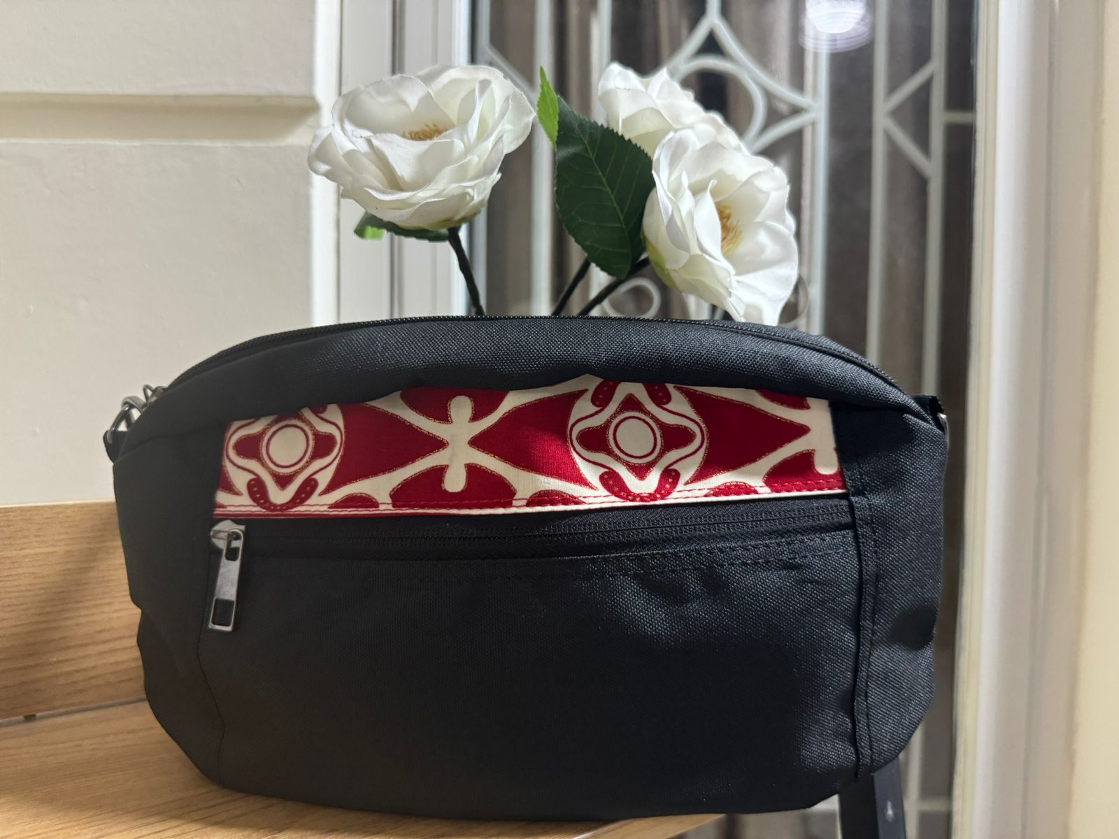 Handbag Motif Etnik Maluku Pria | azaelcollection.com